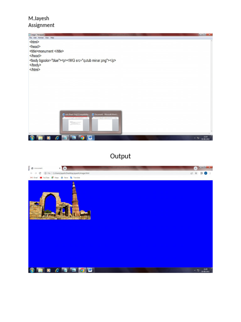 Output | PDF
