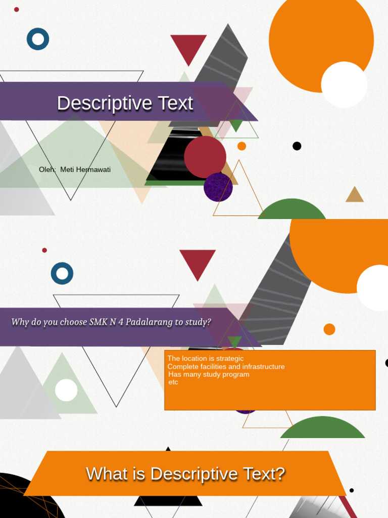 DESCRIPTIVE TEXT | PDF