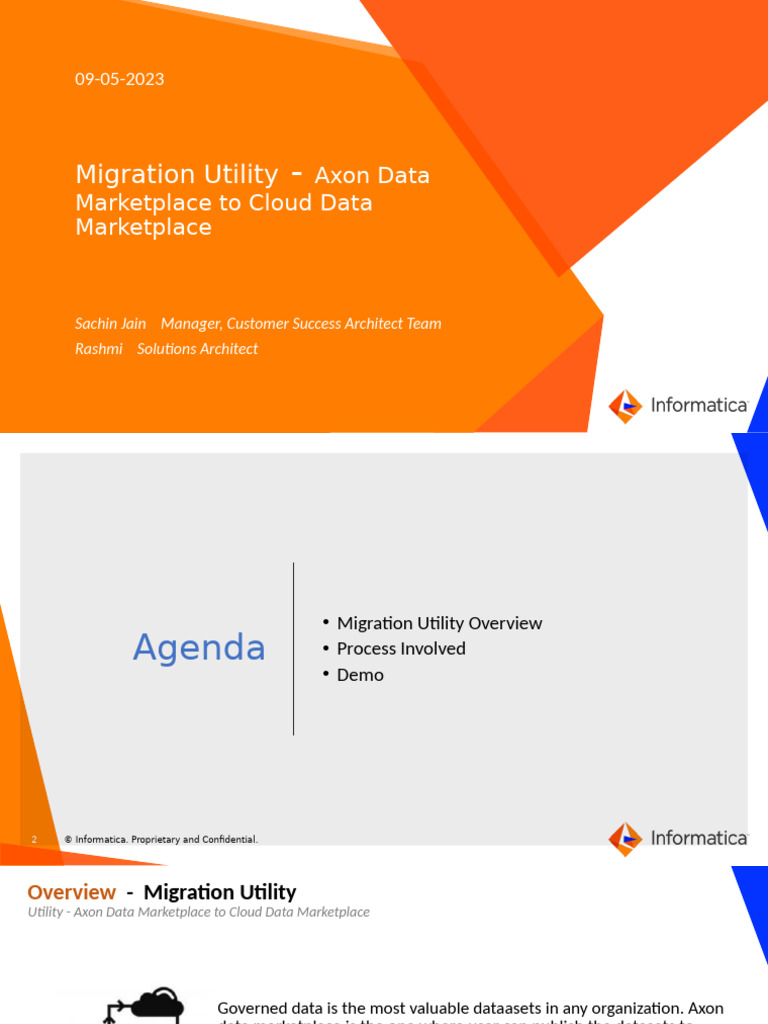 Axon Data Marketplace To Cloud Data Marketplace - Migration Utility ...