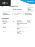 Tutorial Pengajuan Cuti Dan Tiket Via BSPACE | PDF