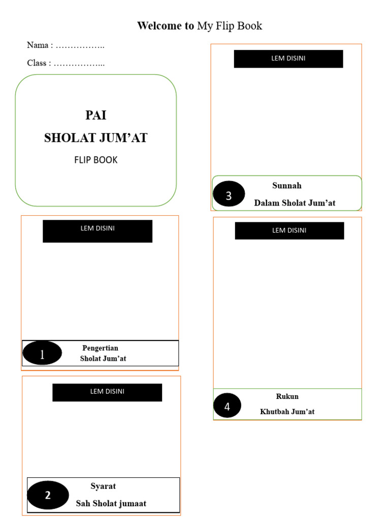 Welcome to My Flip Book.pdf Jumaat | PDF