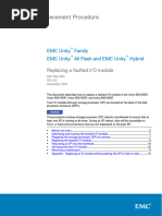 Dell Unity - Hardware Additions-Adding 3U DAE | PDF | Electrostatic ...