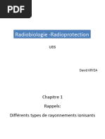 Cours sur les Rayonnements Ionisants | PDF | Neutron | Rayonnement ionisant