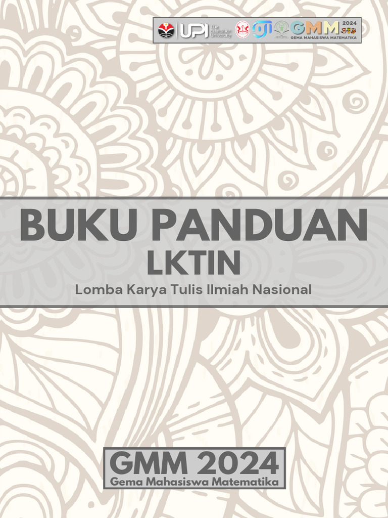Buku Panduan Lktin | PDF