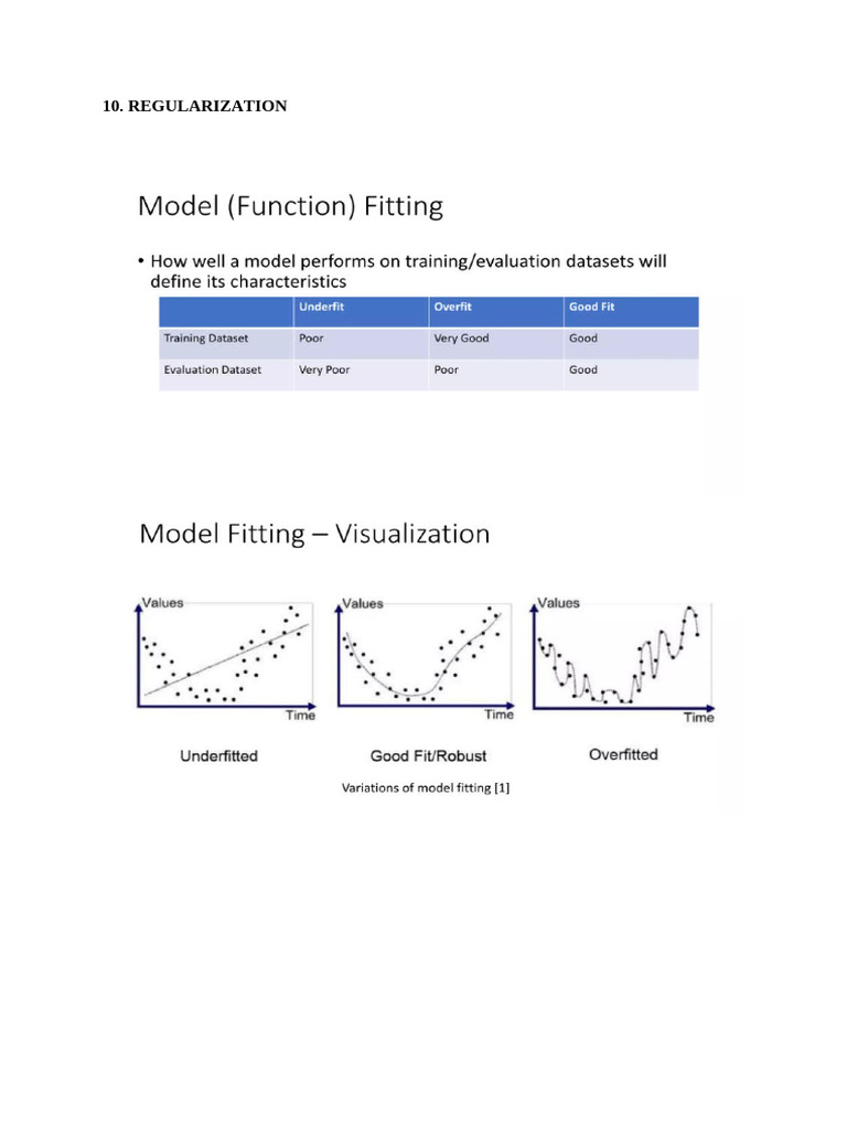 10 Regularization | PDF