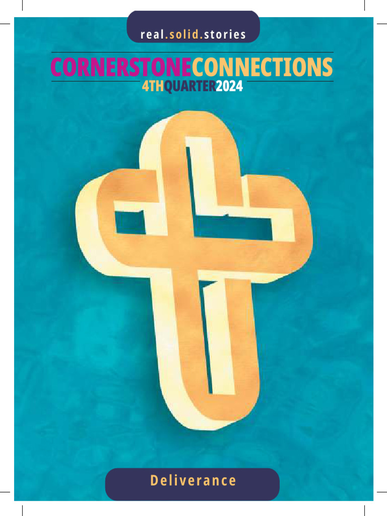 Cornerstone Connections Q4 2024 Guide | PDF | Bible