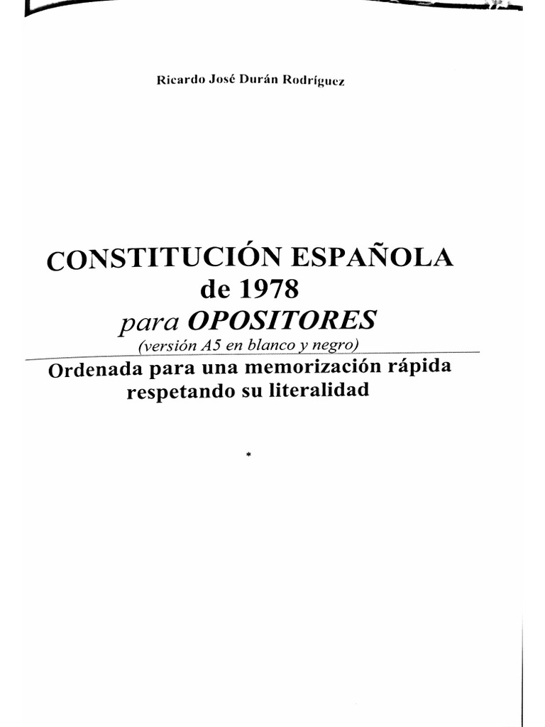 Constitucion Libro Pdf