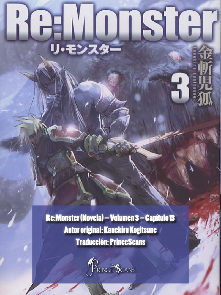 ReMonster Novela Capítulo 13 | PDF | Demonios