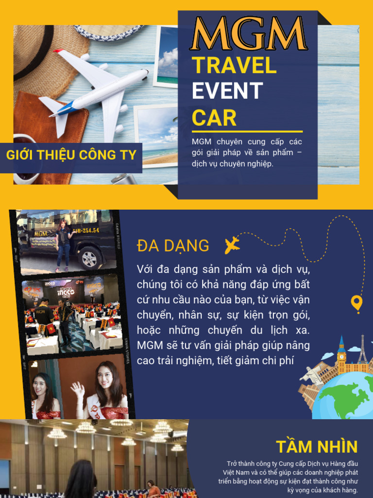 GIỚI THIỆU MGM | PDF