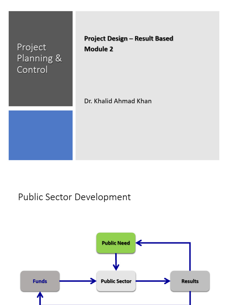 Module 2 - Result Based Design | PDF | Project Management | Life Cycle ...