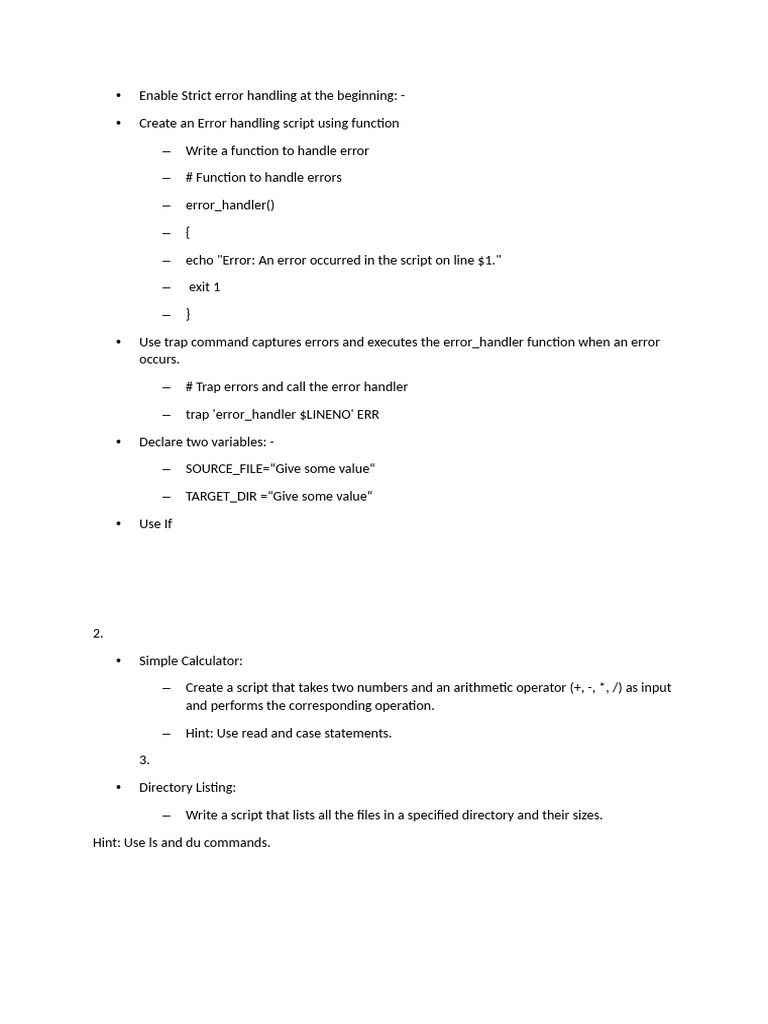 Linux Final Assignments | PDF