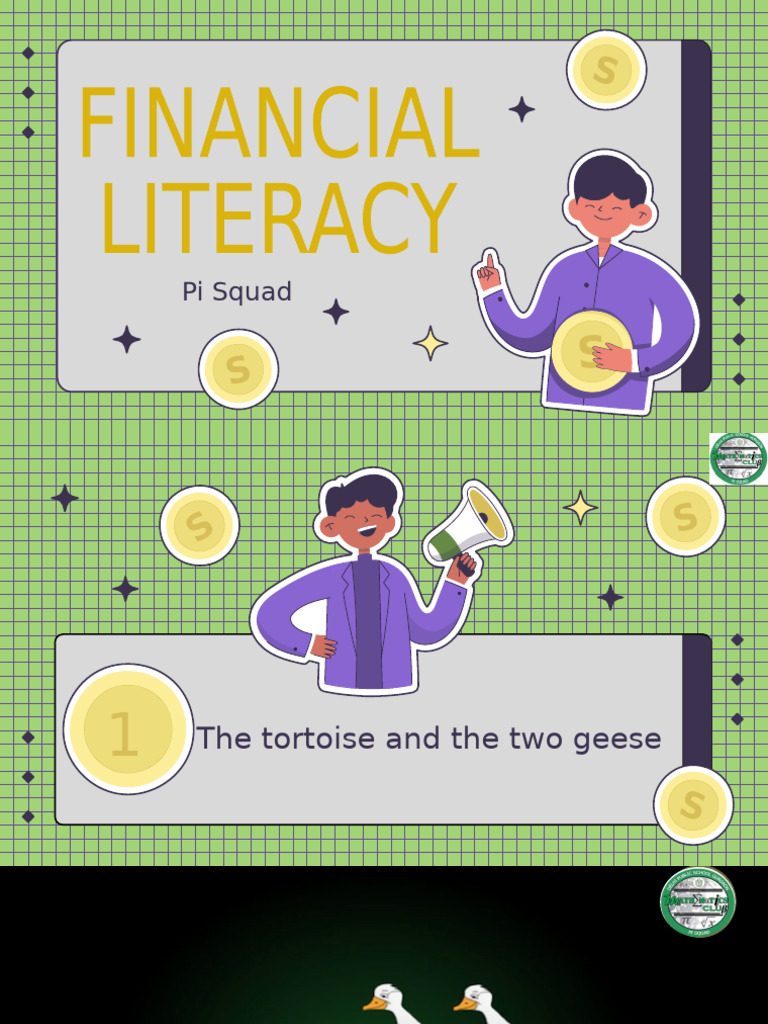 PPT - Financial Literacy Through Folk Tales | PDF | Investing