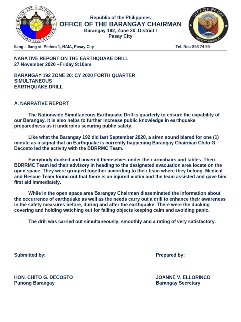 Republic of The Philippines | PDF