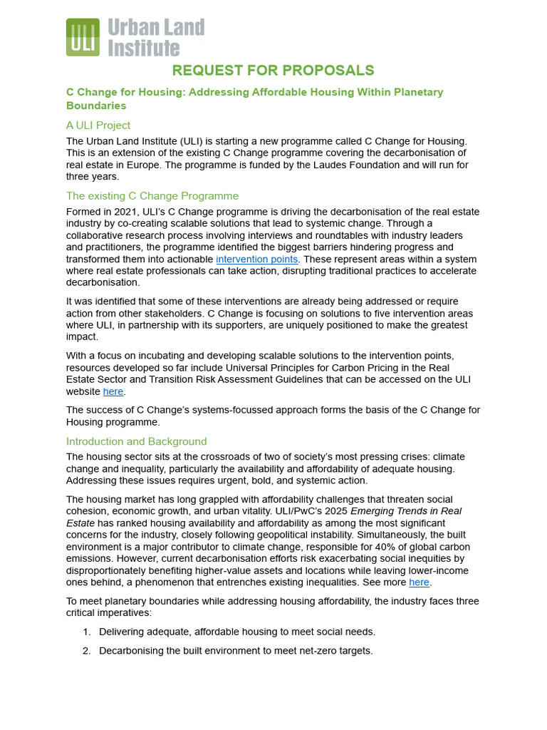 Climate House and Decarbonization - 1737024254570 | PDF | Climate ...