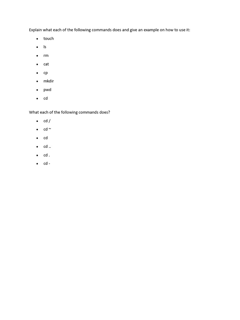 Essential Linux Commands Explained | PDF