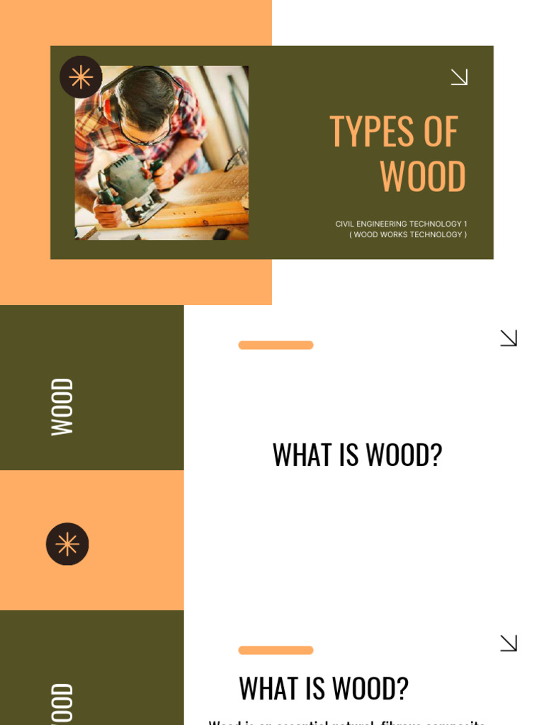 Wood Types in Civil Engineering | PDF | Lumber | Wood