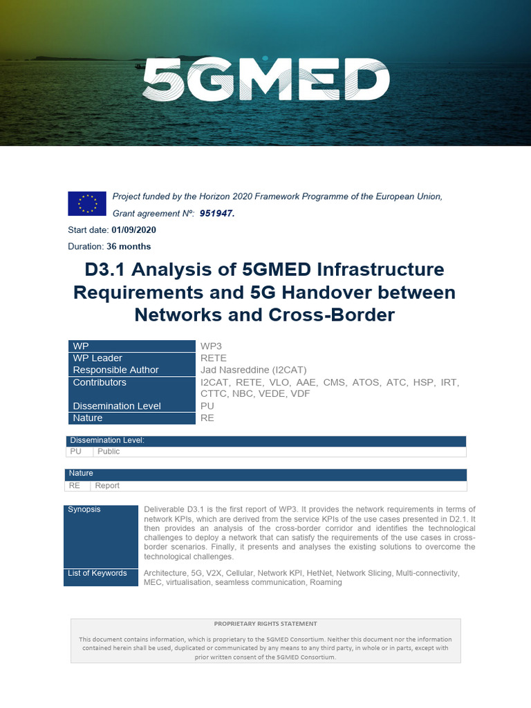 D3.1-Analysis-of-5GMED-Infrastructure-Requirements-and-5G-Handover-between-Networks-and-Cross ...