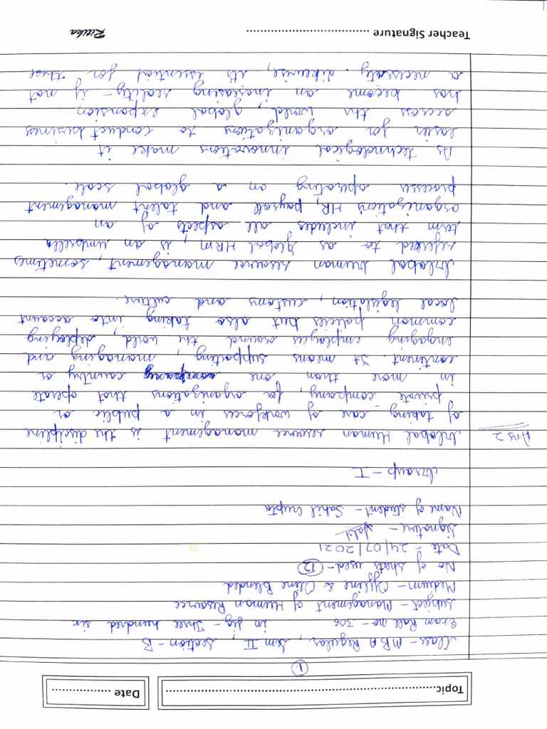 Unreadable Document Text | PDF