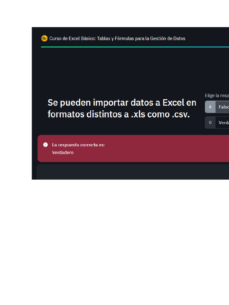 Prueba Excel 2 | PDF