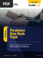 Panduan Ringkas Coretax DJP | PDF