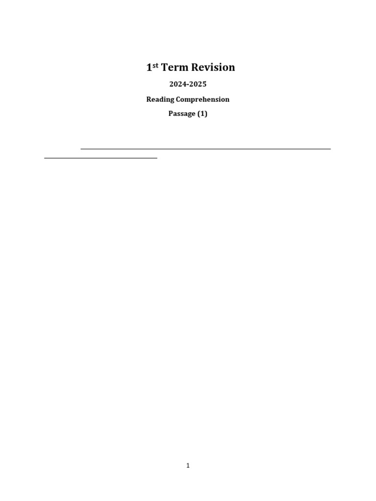 1st Paper School Revision | PDF | Municipal Solid Waste | Landfill