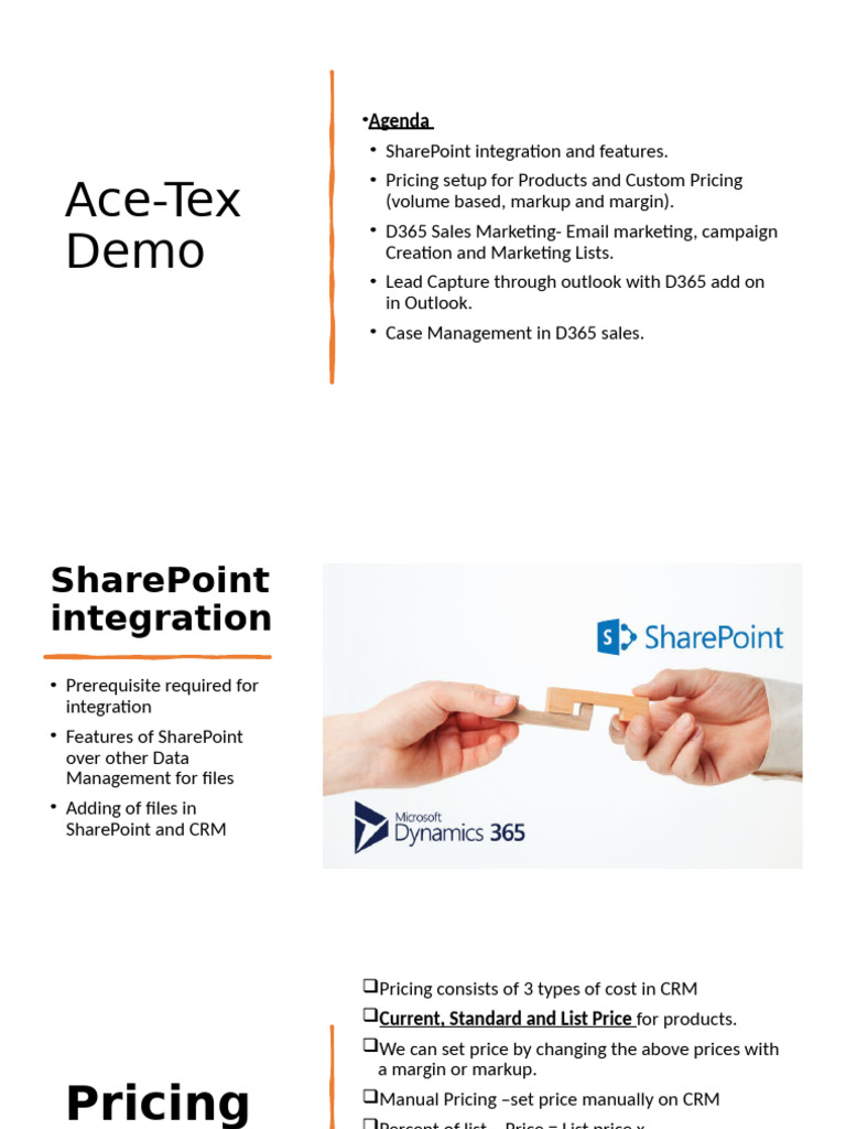 Ace-Tex Demo | PDF