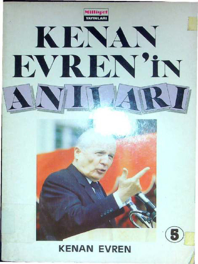 Kenan Evren'in Anıları (Cilt 5) | PDF