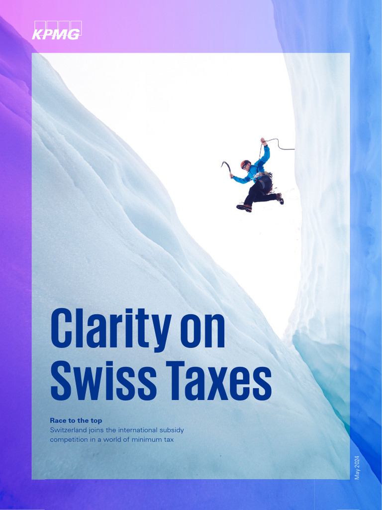 Swiss Corporate Withholding Tax – IVJXE