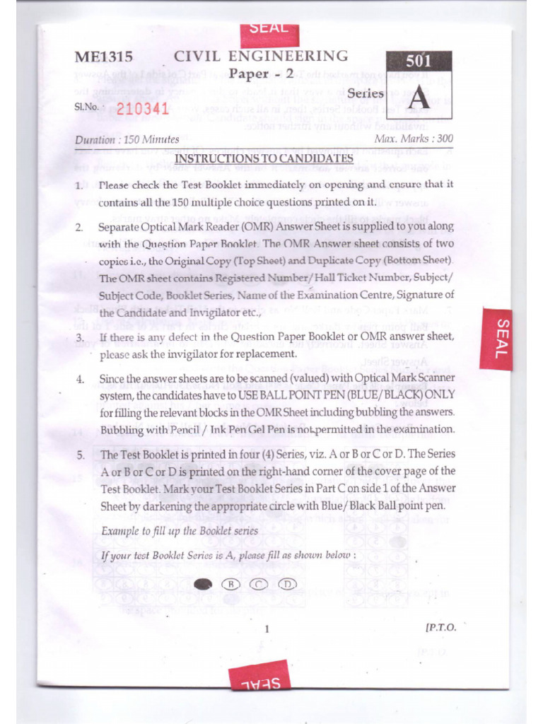 HMWManagers Civil Paper | PDF
