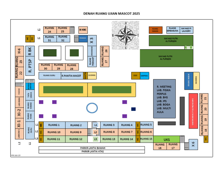 Contoh Denah 2 | PDF