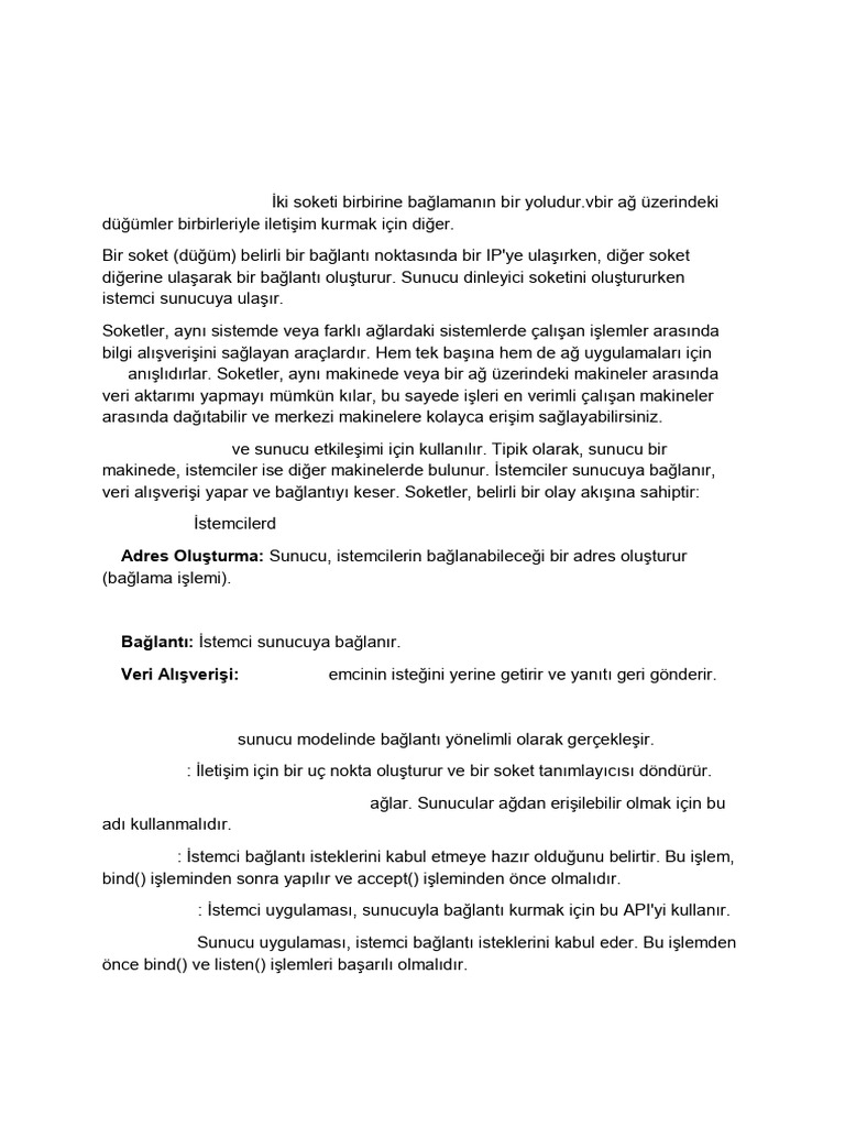 Sistem Programlama Final | PDF