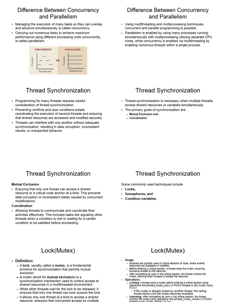 week_9 | PDF | Thread (Computing) | Process (Computing)