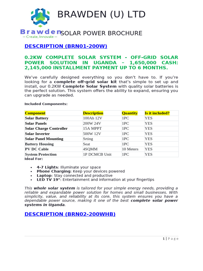 solar broncure | PDF | Solar Power | Photovoltaic System