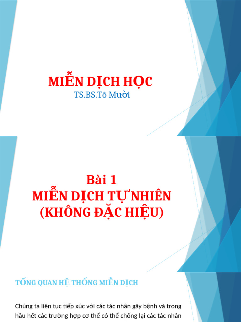 miễn dịch không đặc hiệu | PDF