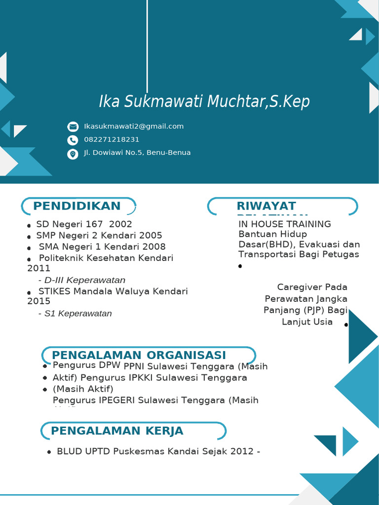 CV Ika | PDF