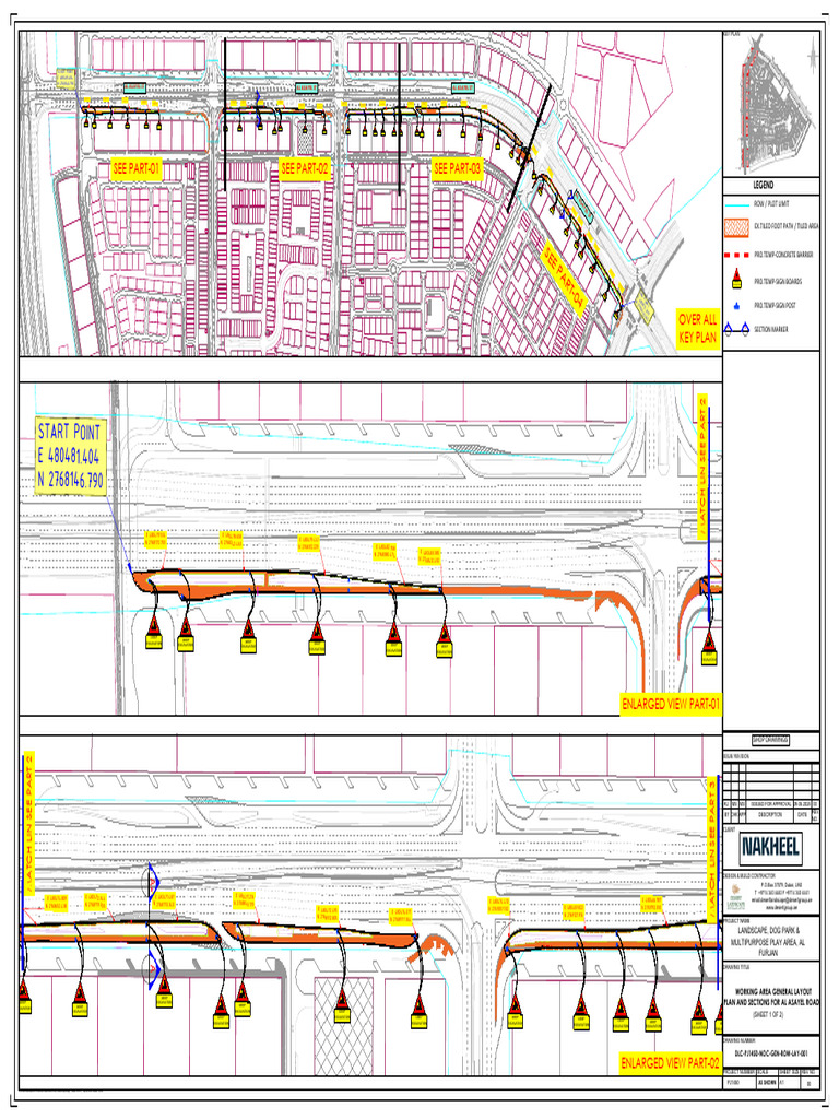 DLC Pj1450 Noc Gen Row Lay 001 (General Layout) (Sheet 1 of 2) | PDF