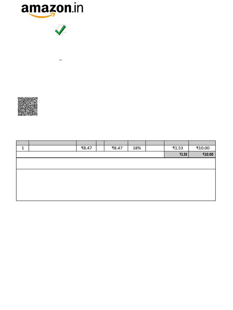invoice (1)-1 | PDF | Invoice | Value Added Tax