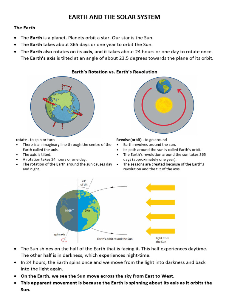 IGCSE SPACE PHYSCIS NOTES 2024 | PDF | Stars | Solar System