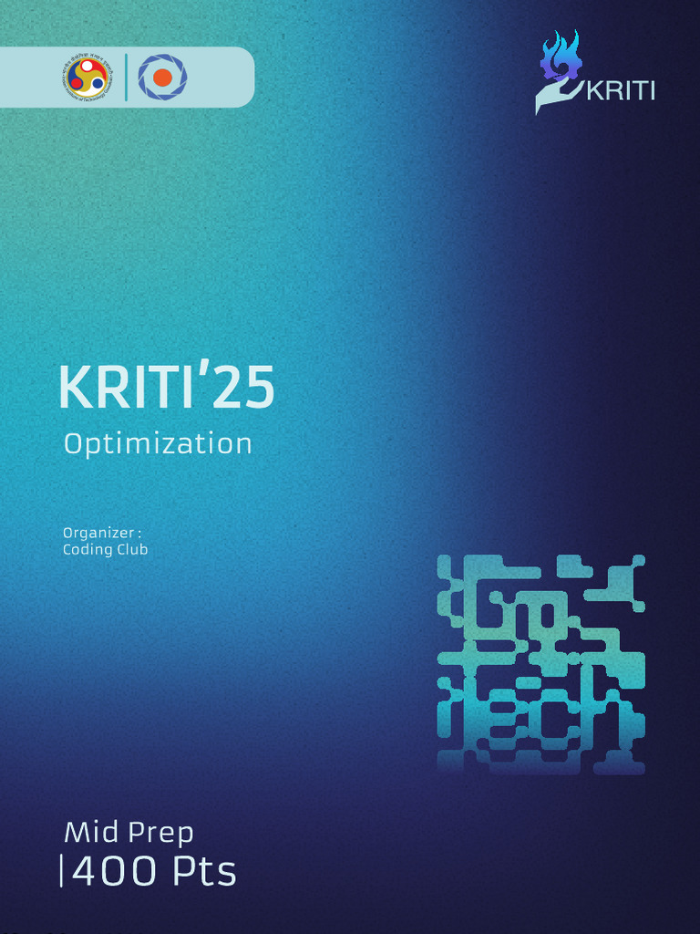 Optimization | PDF
