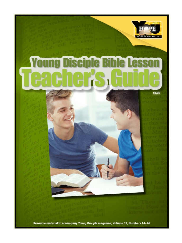 Teachers Guide | PDF | King James Version | Bible