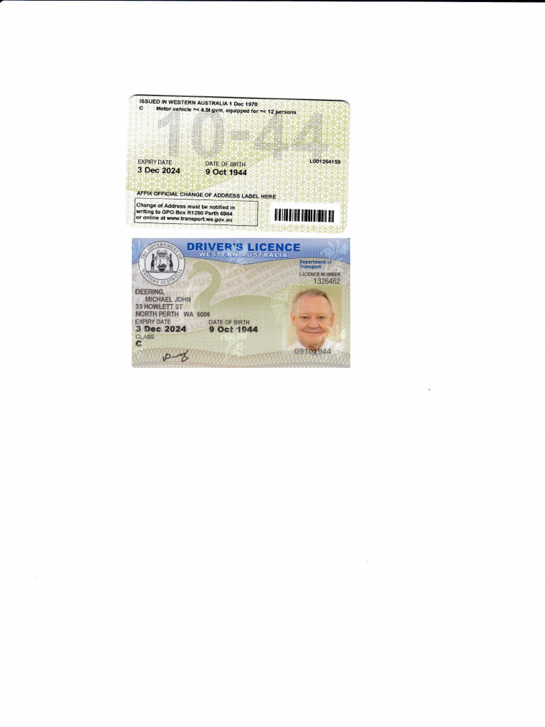 MJD DRIVERS IIC 2021 | PDF