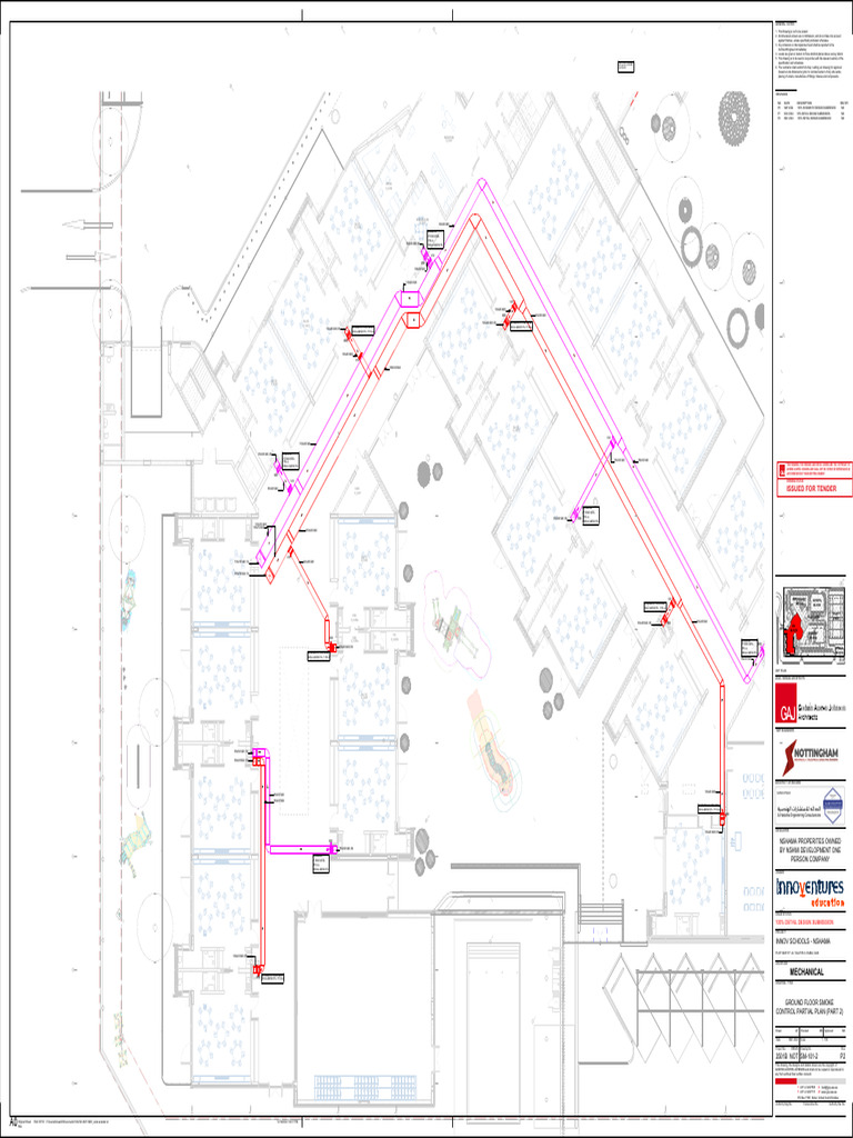 3501b-Not-Sm-101-2-P2-Ground Floor Smoke Control Partial Plan (Part 2 ...
