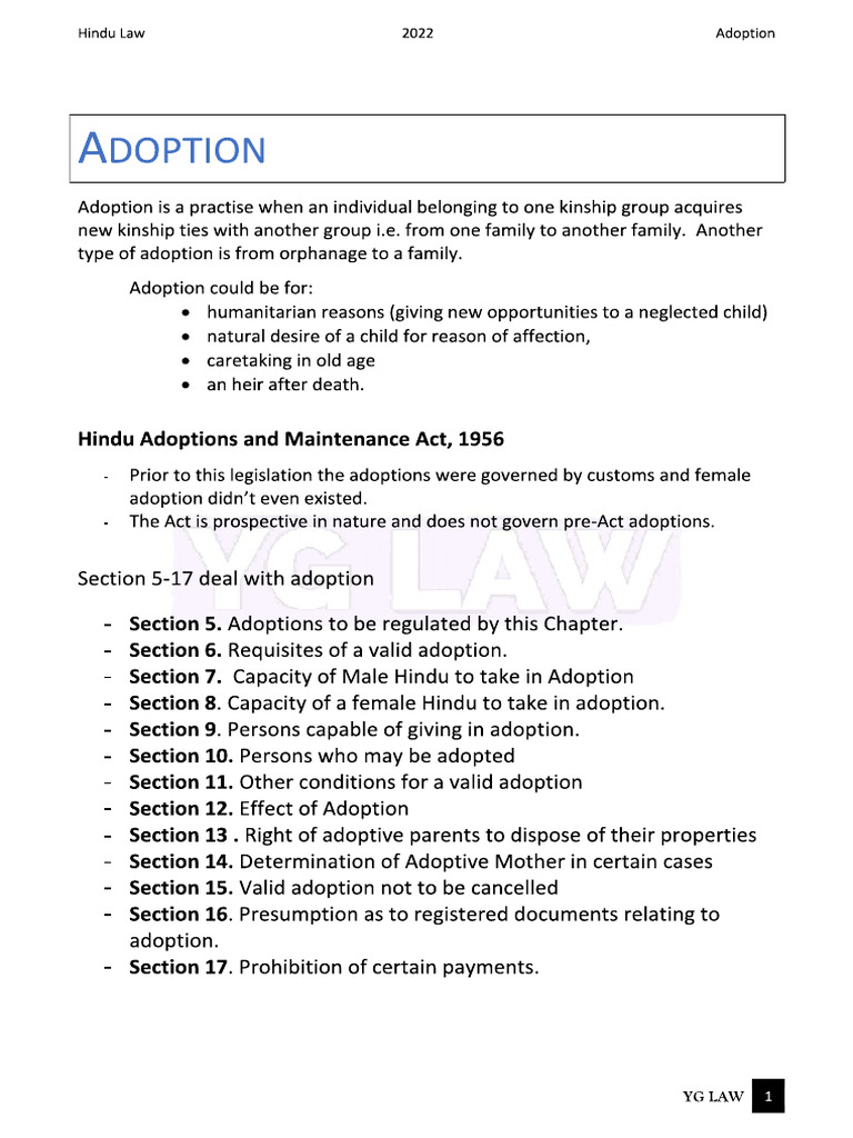 ADOPTION | PDF