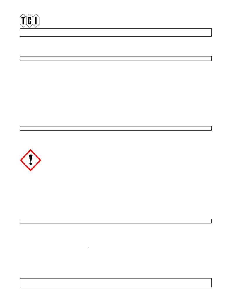 Octa Decylamine Acetate 2019 | PDF | Occupational Safety And Health ...