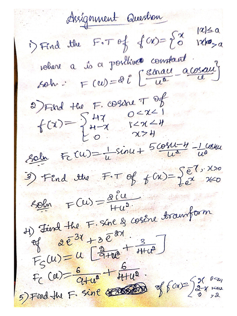 Assignment Questions | PDF