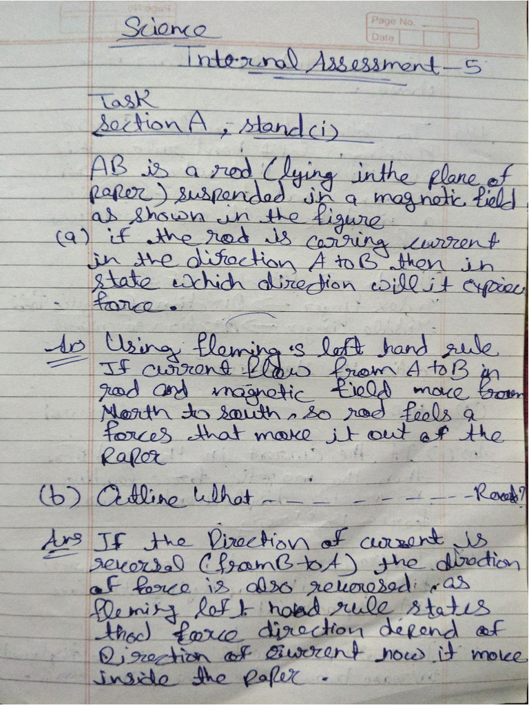 Harsh Science IA5 | PDF