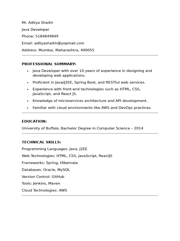 Addy Resume | PDF