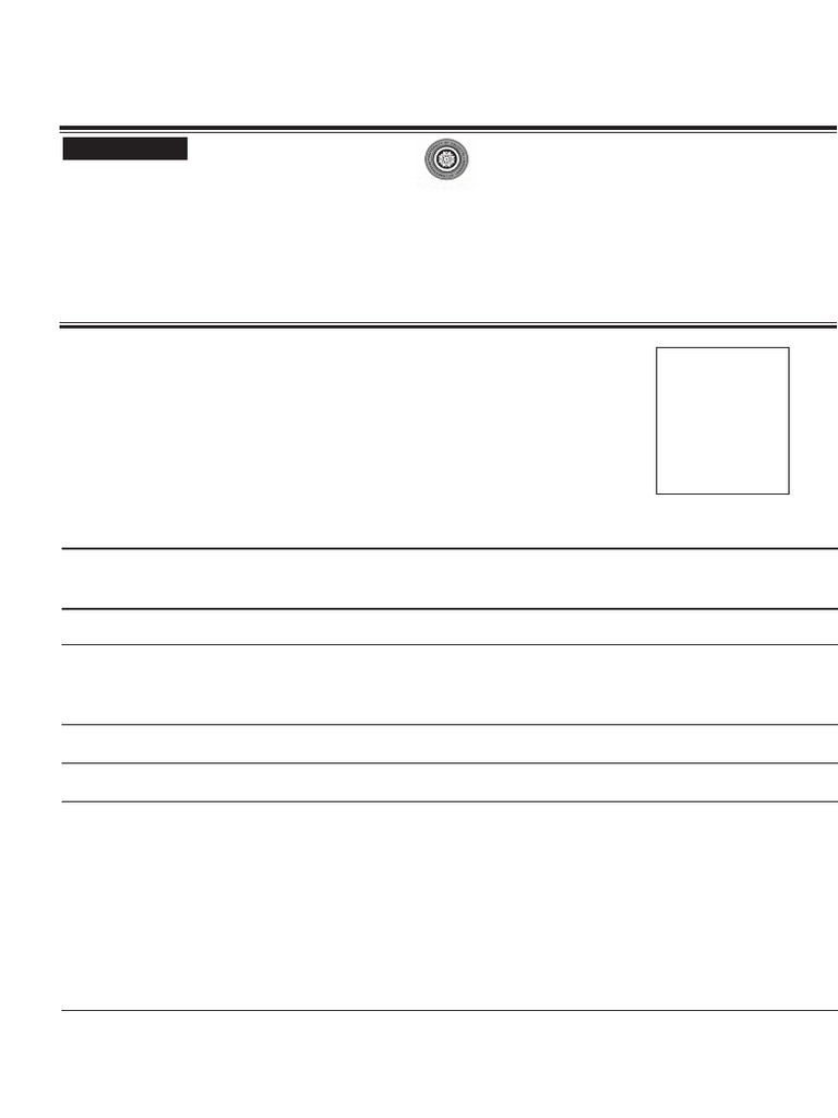 ADMISSION FORM | PDF | Vocational Education | Qualifications