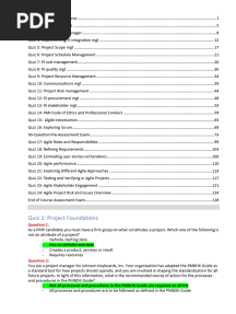Project Management Documents & PDFs | Scribd