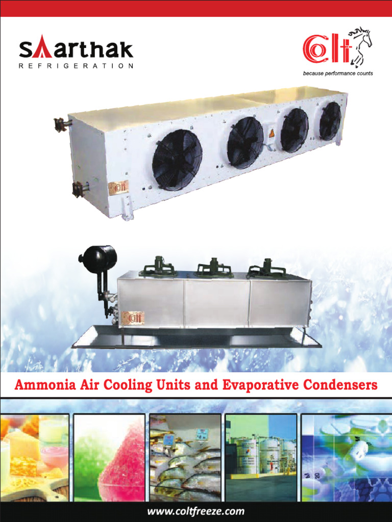 Air Cooling Units Catalogue | PDF